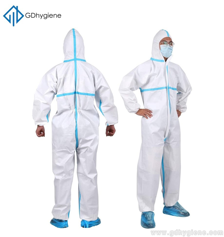 Disposable Protective Suit - GD Hygiene | Professional cleaning and ...