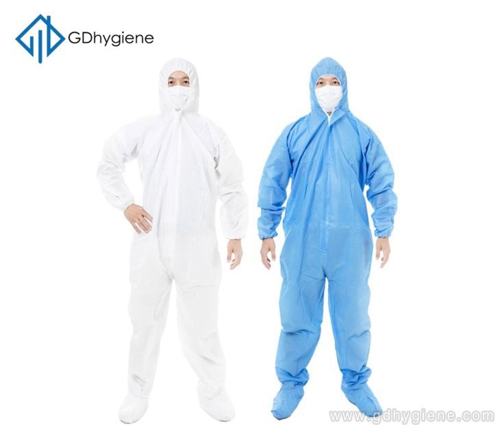 Disposable Protective Suit - GD Hygiene | Professional cleaning and ...