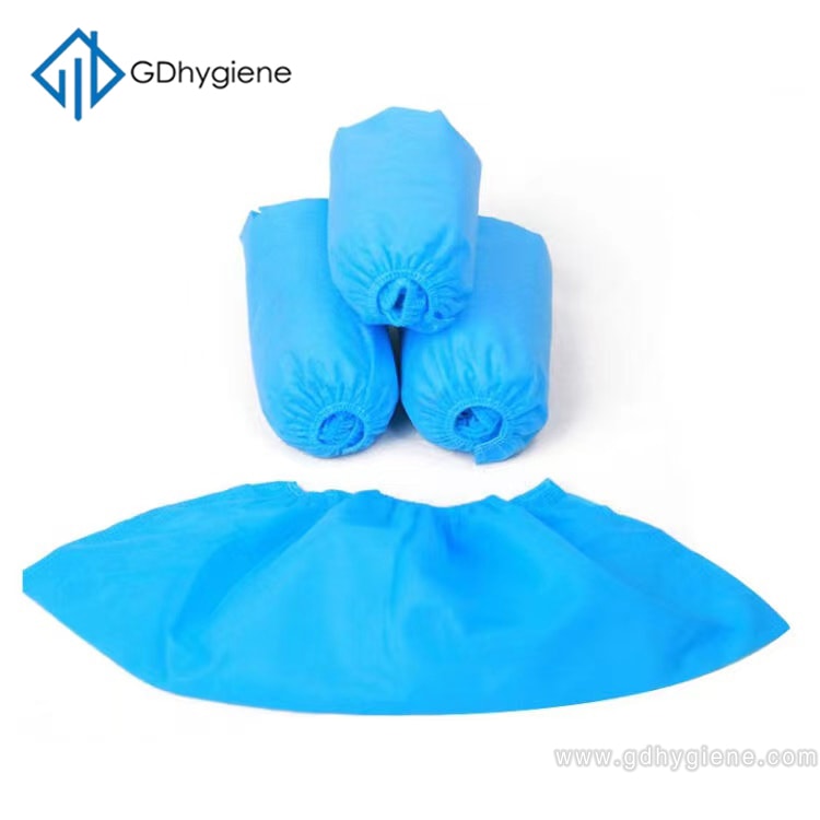Non Slip Disposable Shoe Covers - GD Hygiene | Professional cleaning ...