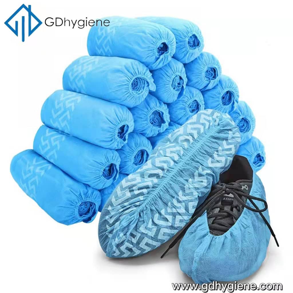 Non Slip Disposable Shoe Covers - GD Hygiene | Professional cleaning ...