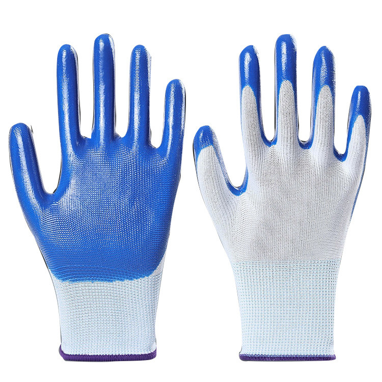 Nitrile Coated Gloves - GD Hygiene | Professional cleaning and ...