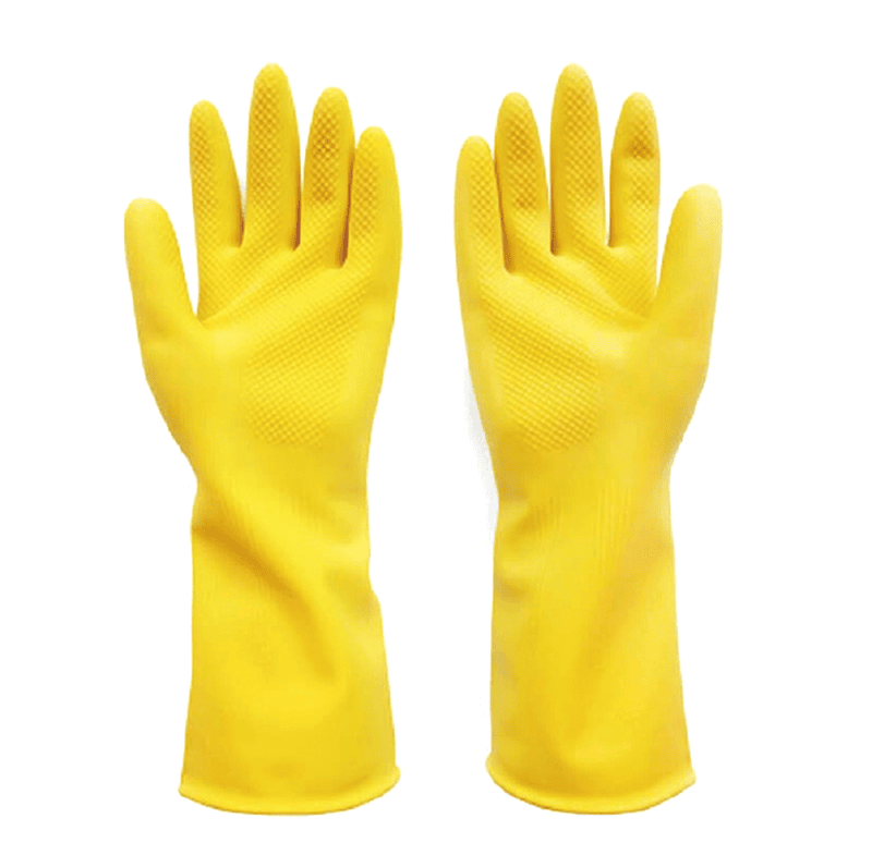 rubber cleaning gloves - GD Hygiene | Professional cleaning and ...