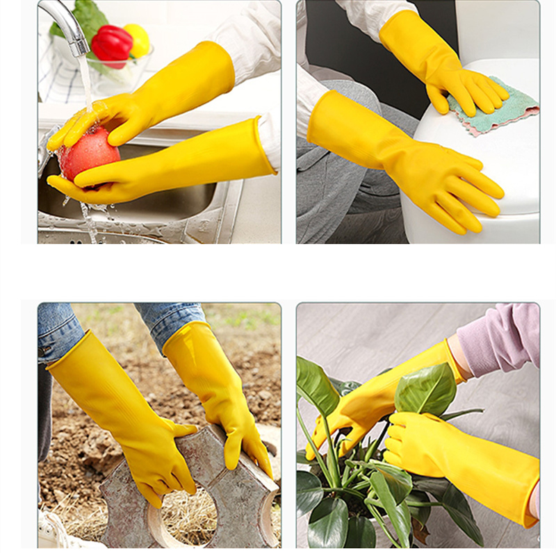 rubber cleaning gloves - GD Hygiene | Professional cleaning and ...