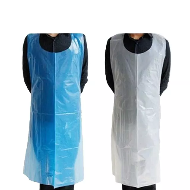 Disposable PE apron - GD Hygiene | Professional cleaning and protective ...
