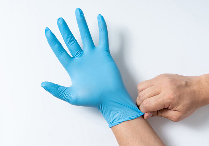 Nitrile examination gloves - GD Hygiene | Professional cleaning and ...