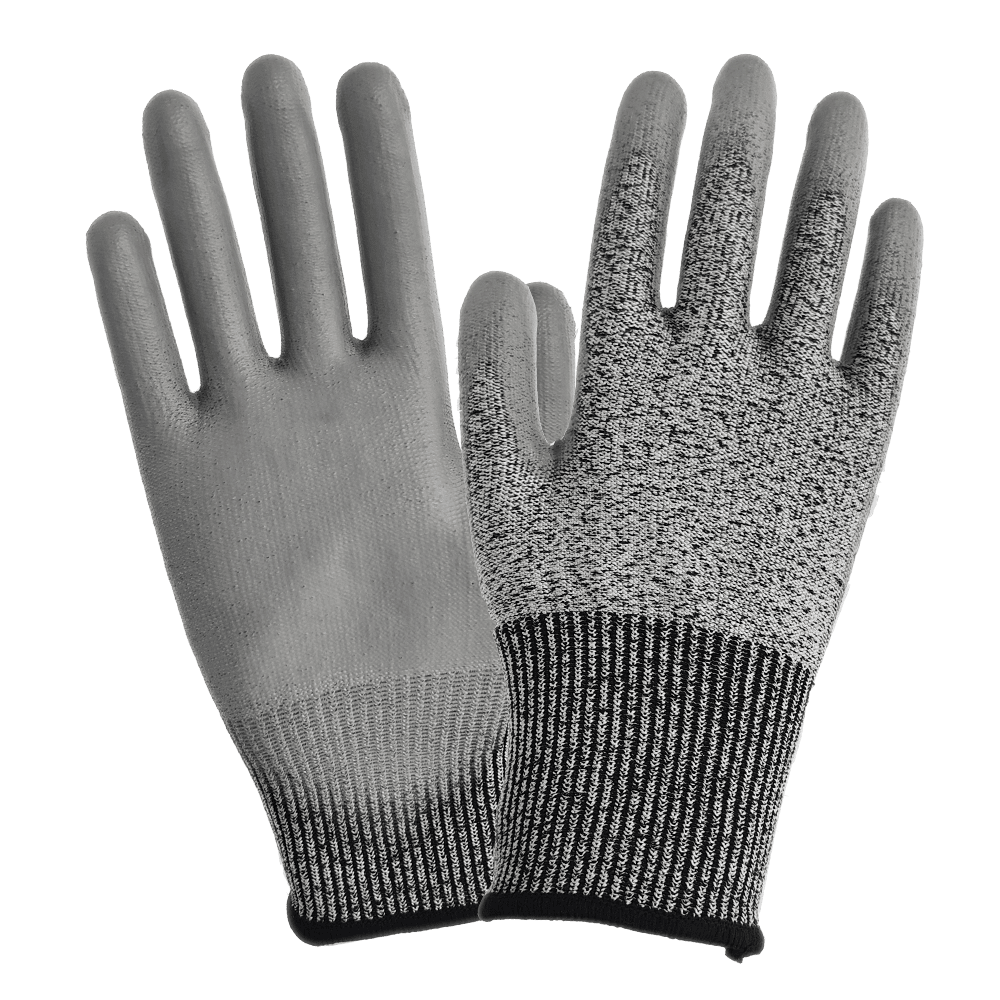 Anti-cut PU coated gloves - GD Hygiene | Professional cleaning and ...